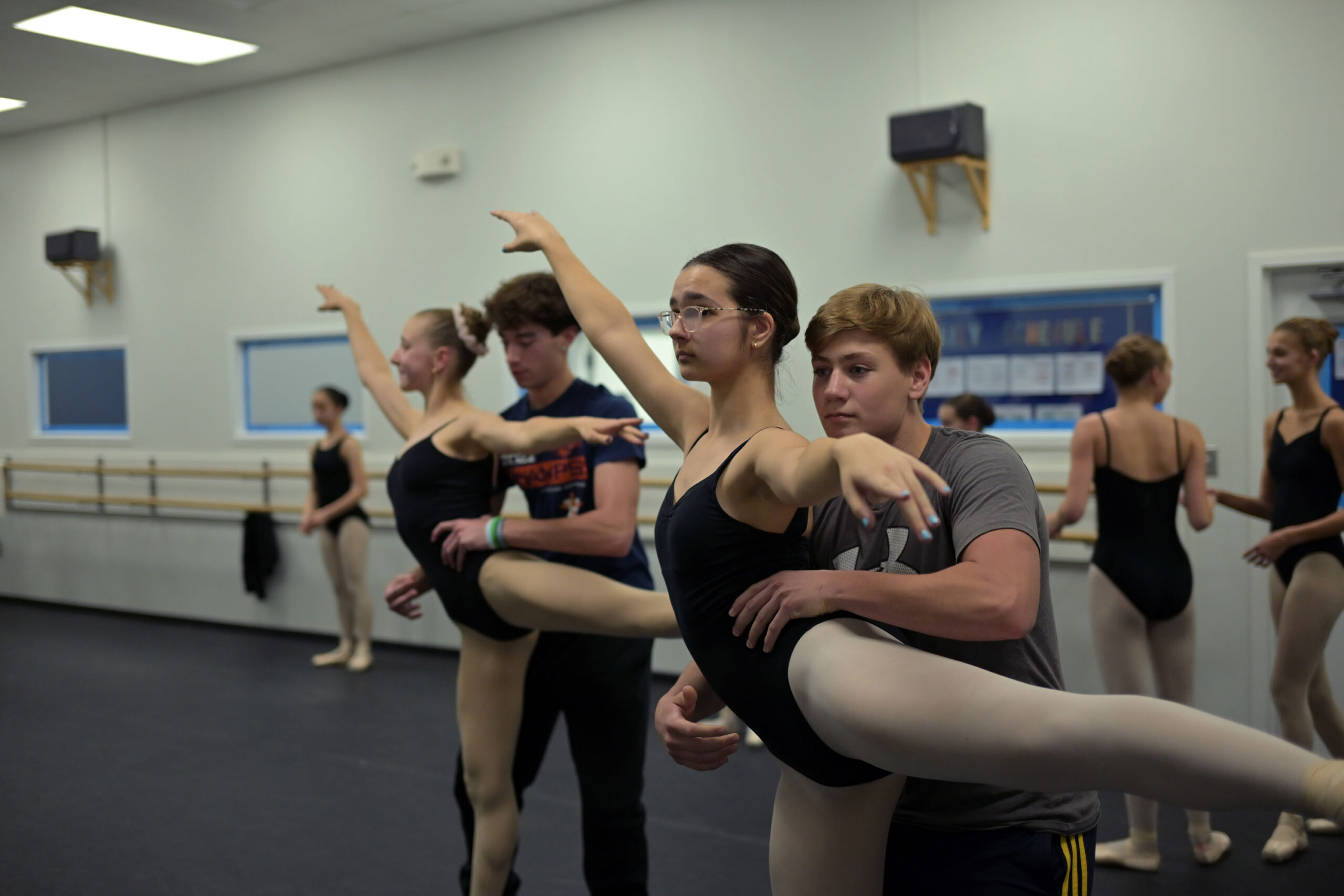 Pas de Deux Classes at VBC - The Virginia Ballet Company
