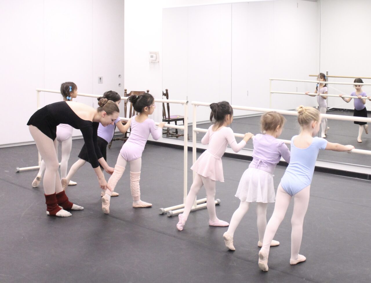 Ballet teaching apprentice experience enhances a dance education - The ...