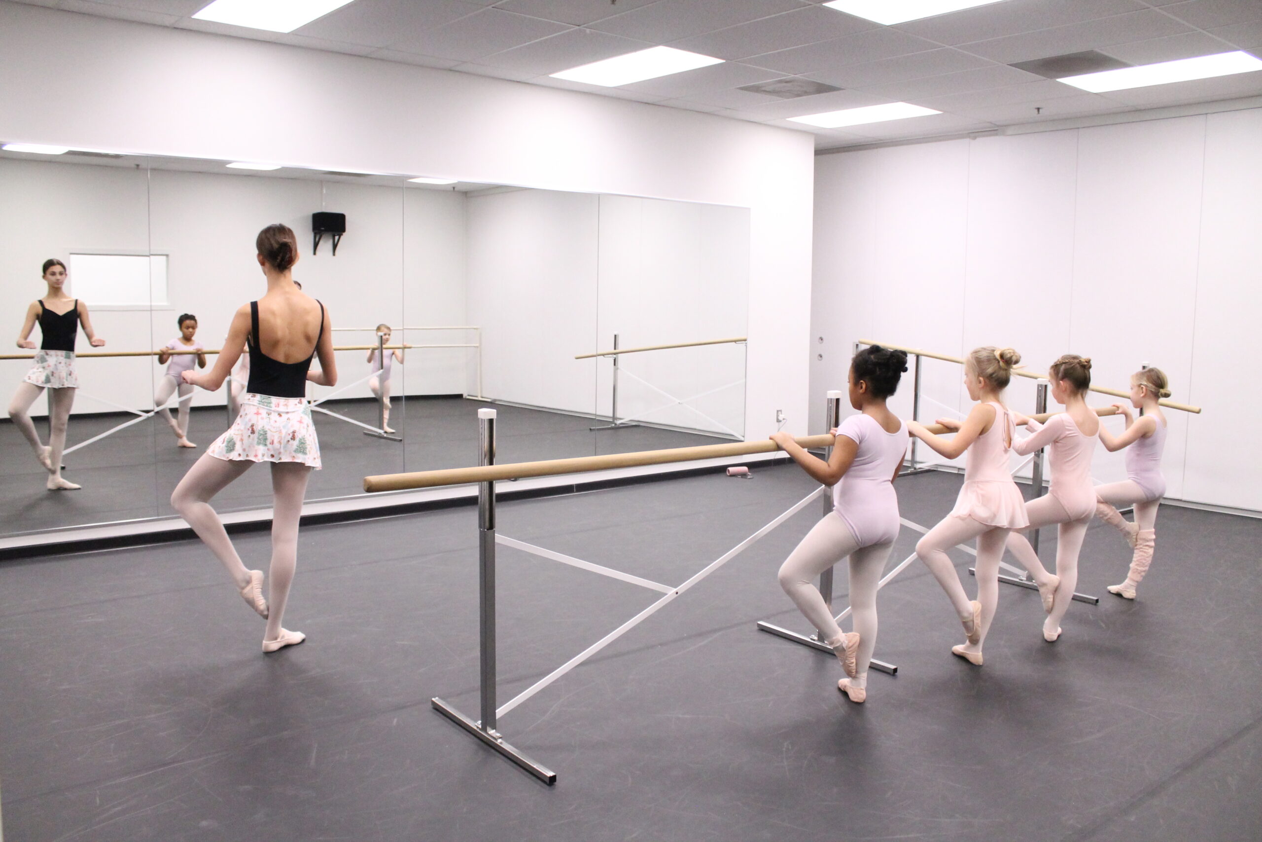 Ballet teaching apprentice experience enhances a dance education - The Virginia Ballet Company