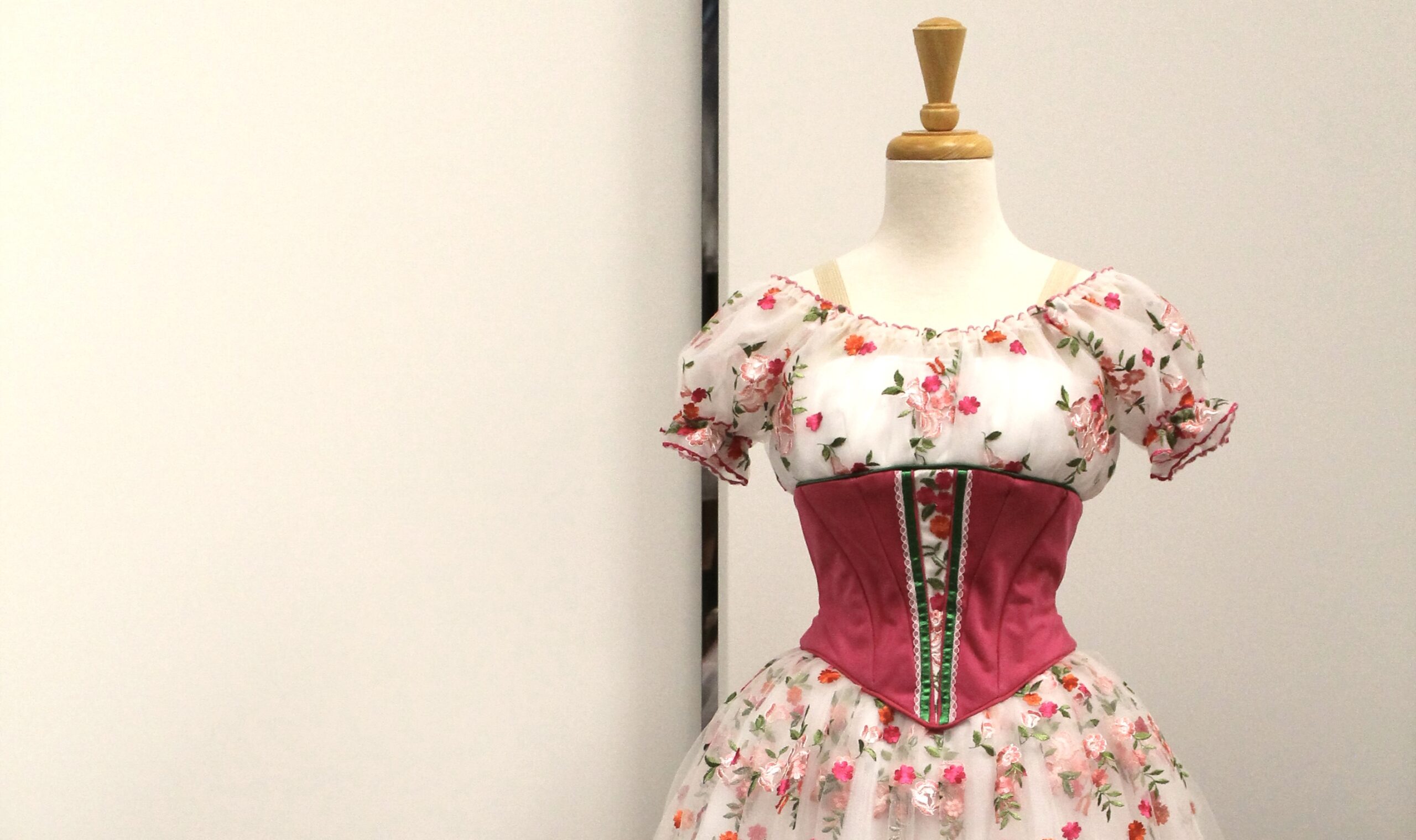Costuming a new ballet - The Virginia Ballet Company