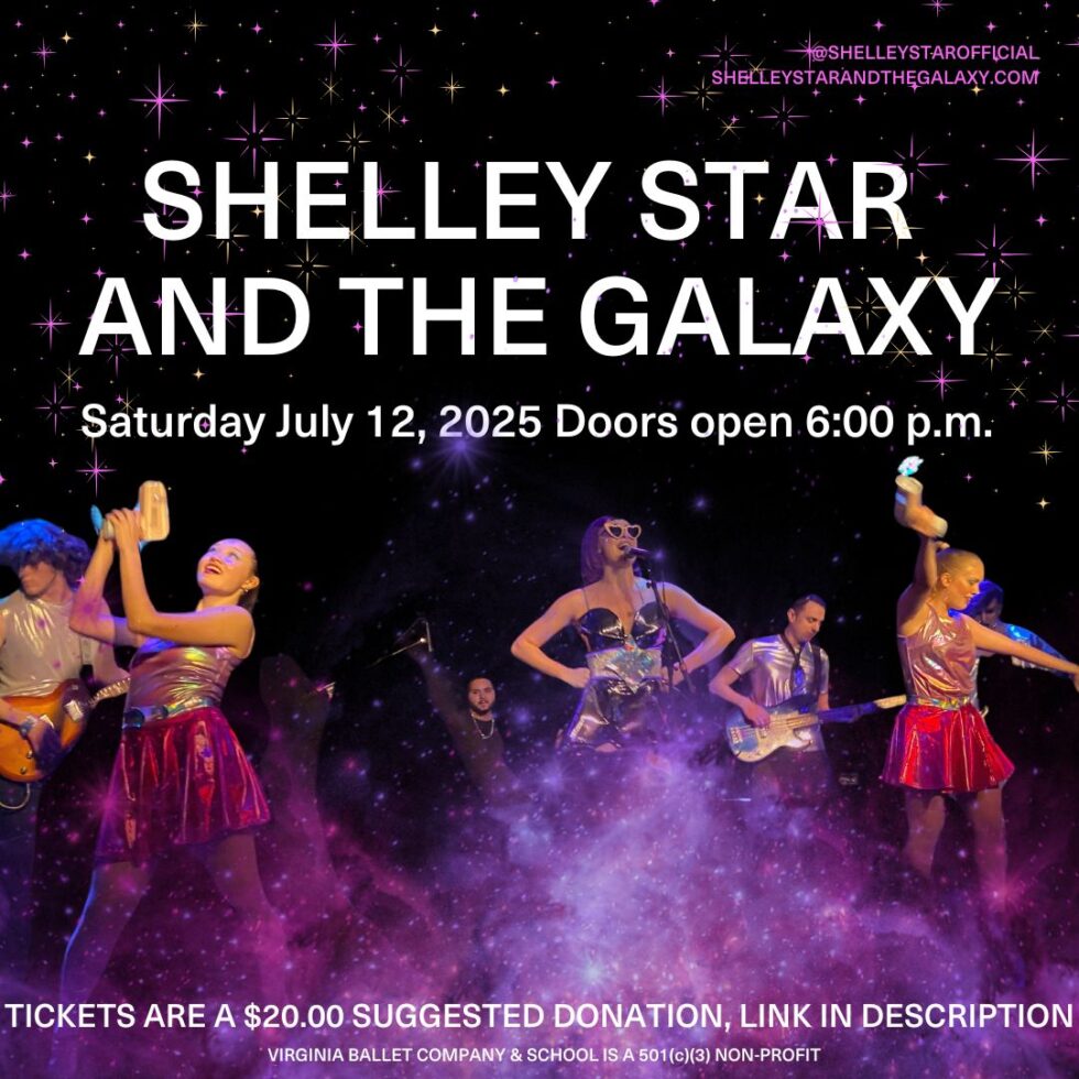 Shelley Star Concert at Virginia Ballet Company - The Virginia Ballet ...