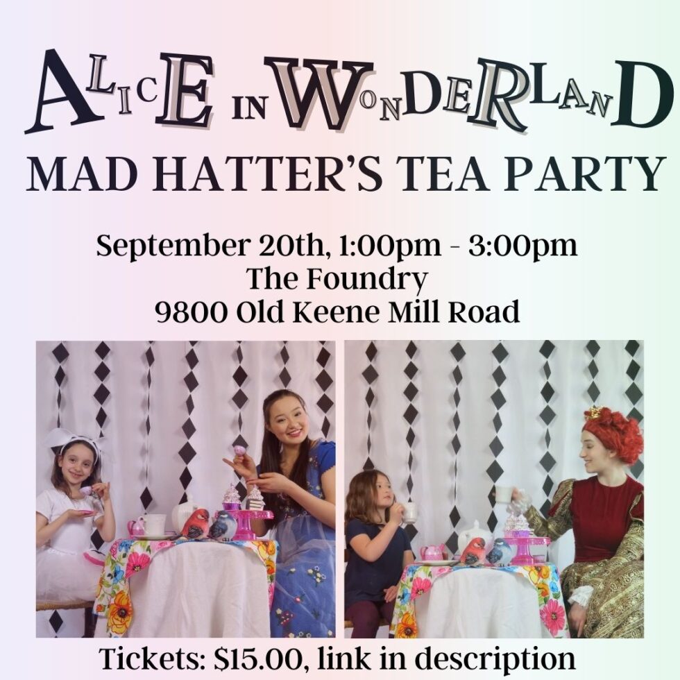 Alice in Wonderland Tea Party - The Virginia Ballet Company